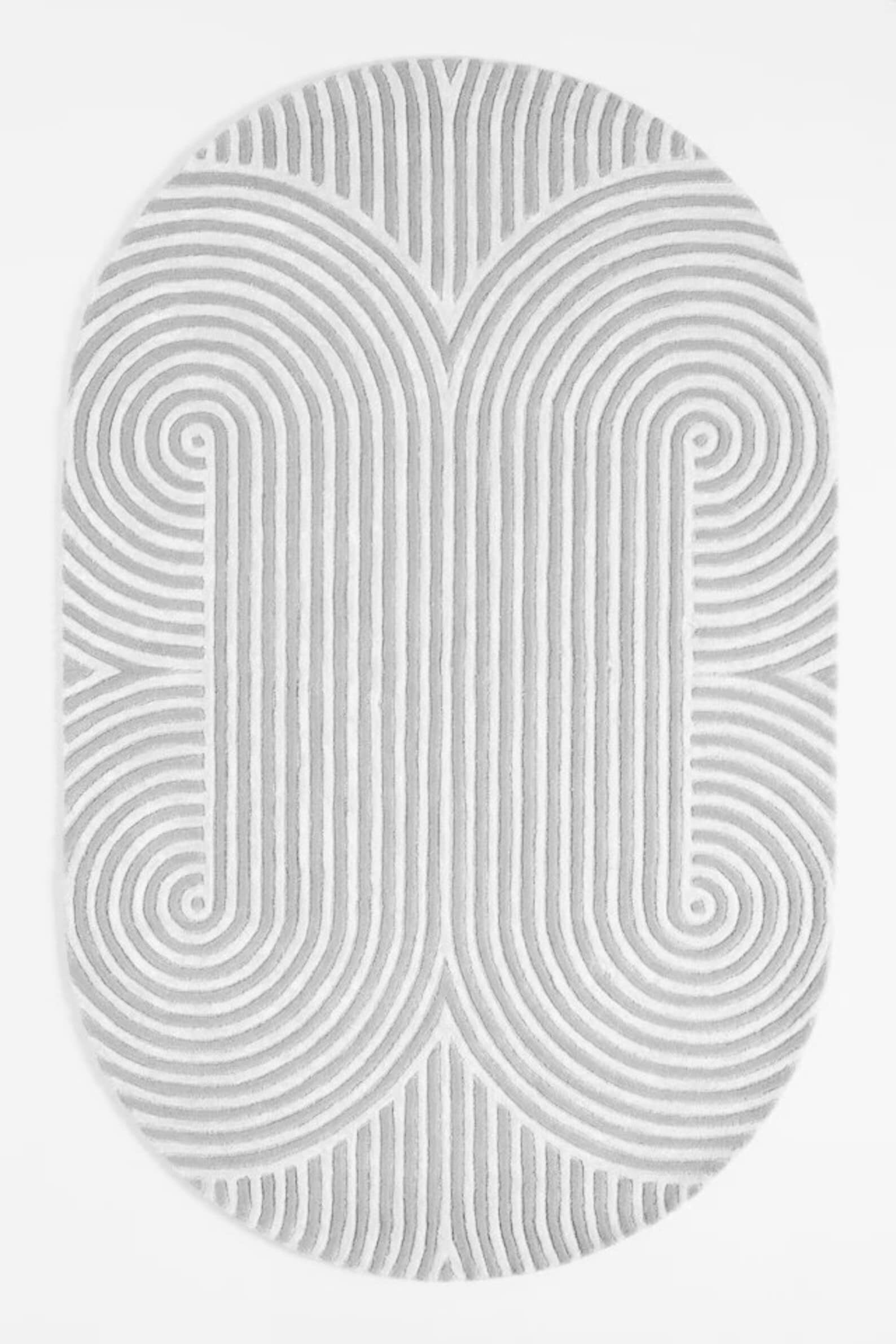 Modern Hand Tufted Area Rug High Low Carpet 100% Woolen Rug for Hall ...