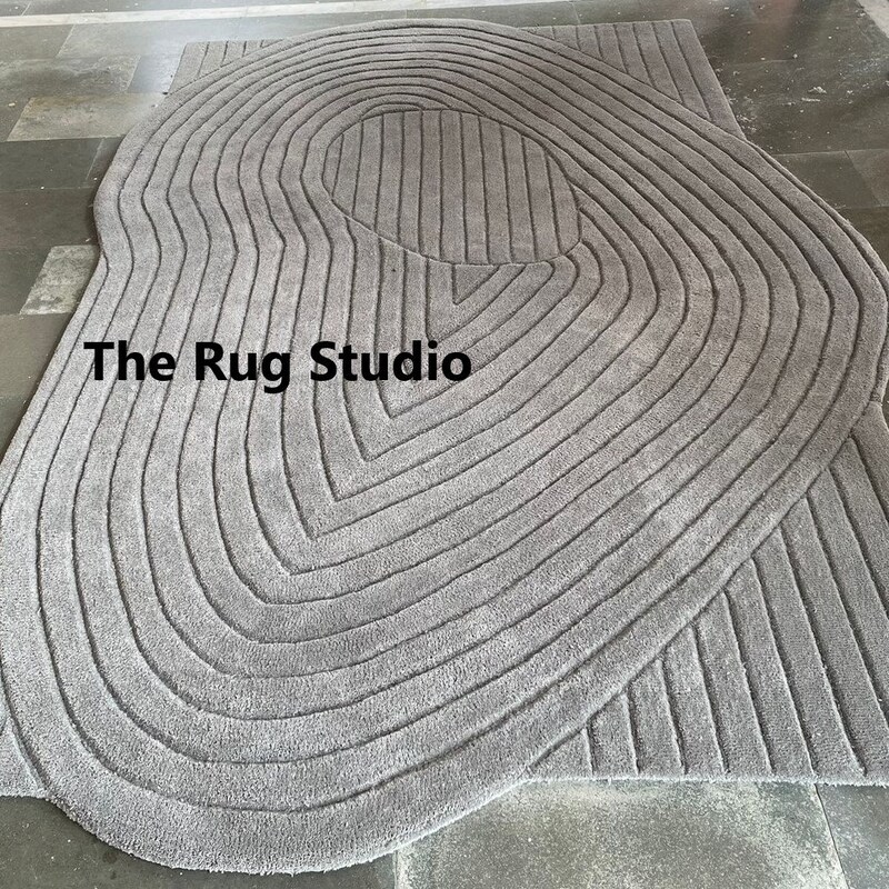 Irregular Rug - Etsy