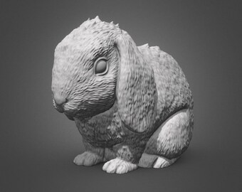 3d Rabbit Files - Etsy