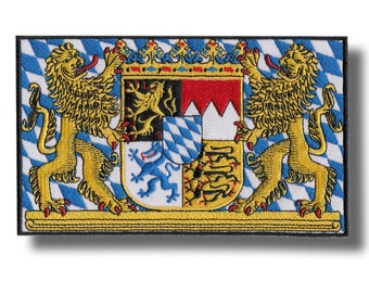 Bavarian Coat of Arms - Etsy