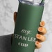 My Stan Lee (stanley) Cup Skinny Matte Tumbler 20z Hot Cold Beverages ...