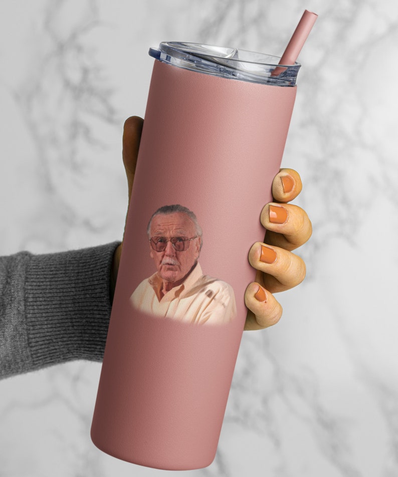 My Stan Lee (stanley) Cup Skinny Matte Tumbler 20z Hot Cold Beverages ...