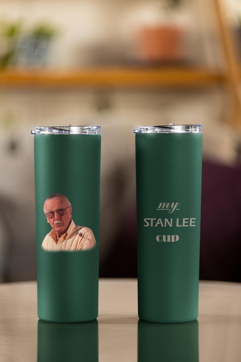 My Stan Lee (stanley) Cup Skinny Matte Tumbler 20z Hot Cold Beverages ...