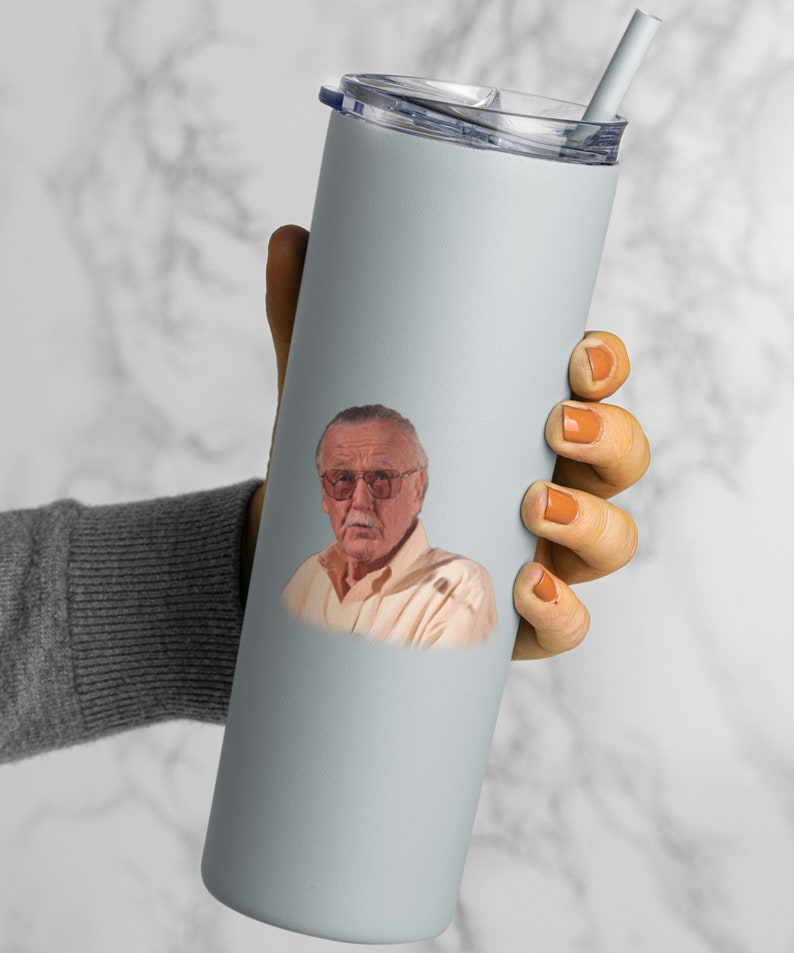 My Stan Lee (stanley) Cup Skinny Matte Tumbler 20z Hot Cold Beverages ...