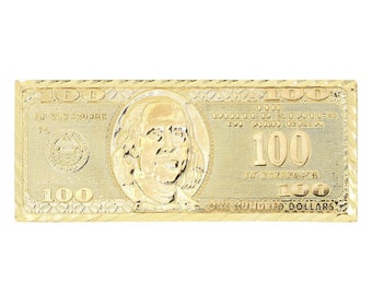 100 Dollar Bill Ring - Etsy