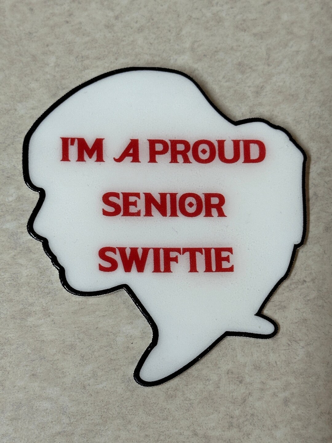 Pin/magnet Swiftie Senior Pin - Etsy