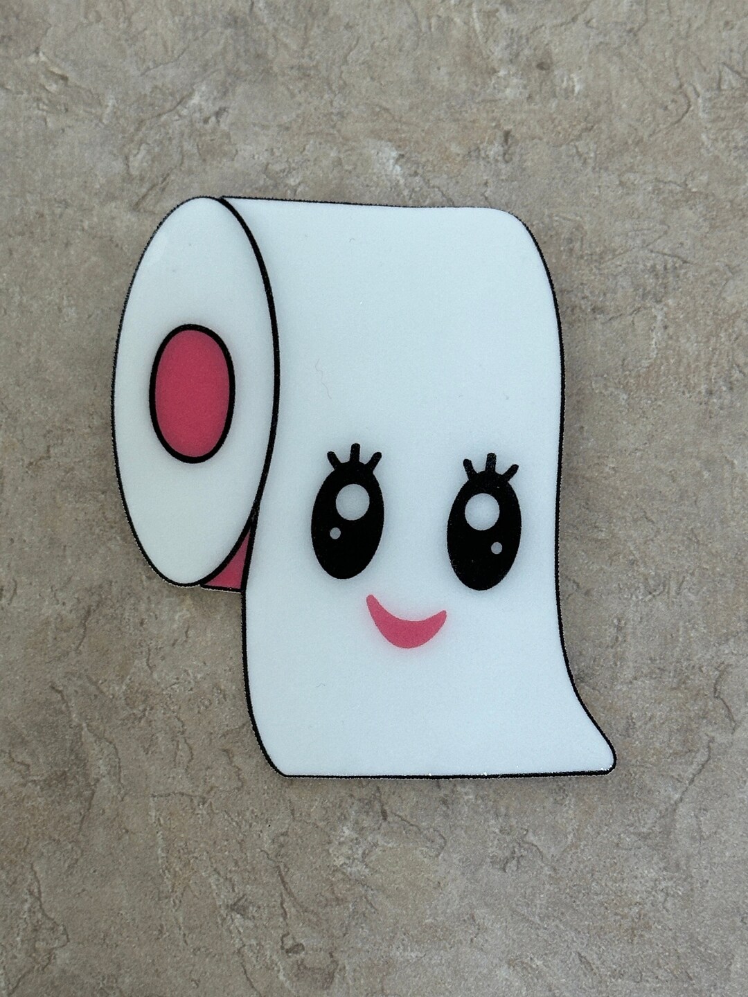 Pin/decorative Magnet - Toilet Paper Roll (always Be Prepared) - Etsy