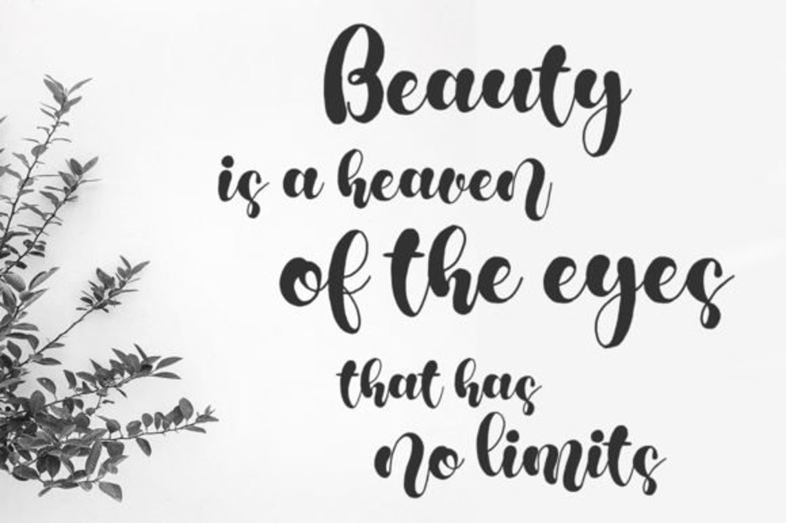 Mulan Cute Font, Love Font, Cricut Fonts, Casual Font, Modern Font ...