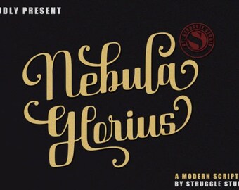 Love Simba Font, Minimalist Font, Cricut Fonts, Casual Font, Modern ...