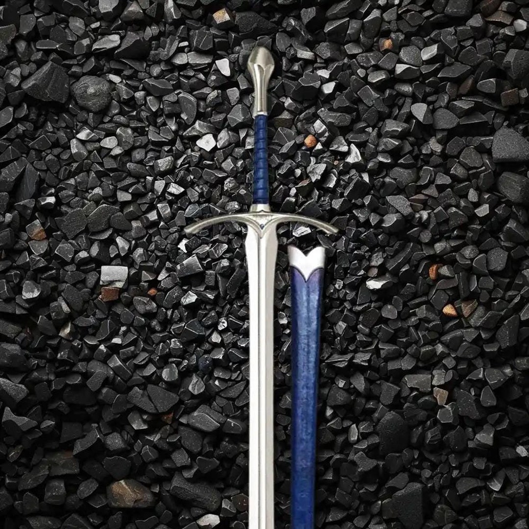 Handmade Glamdring Sword of Gandalf Hobbit Sword Replica Lord of the ...
