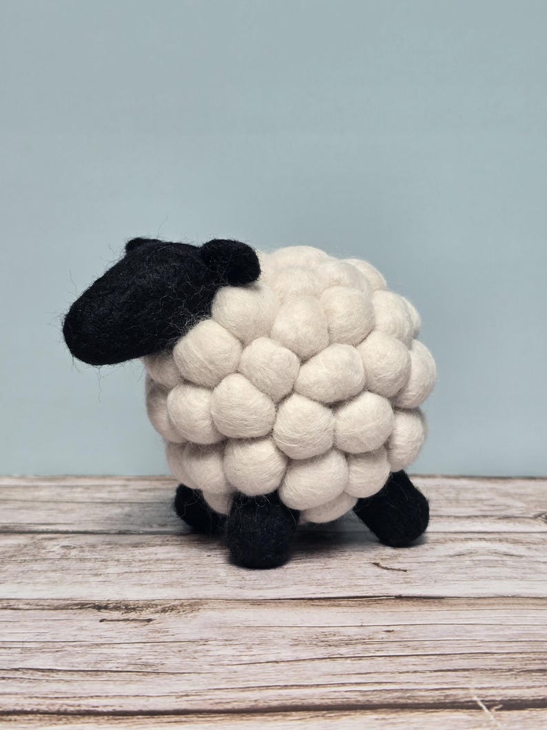 Hand Felted Wool Sheep Figurine: Shay the Sheep - Etsy UK