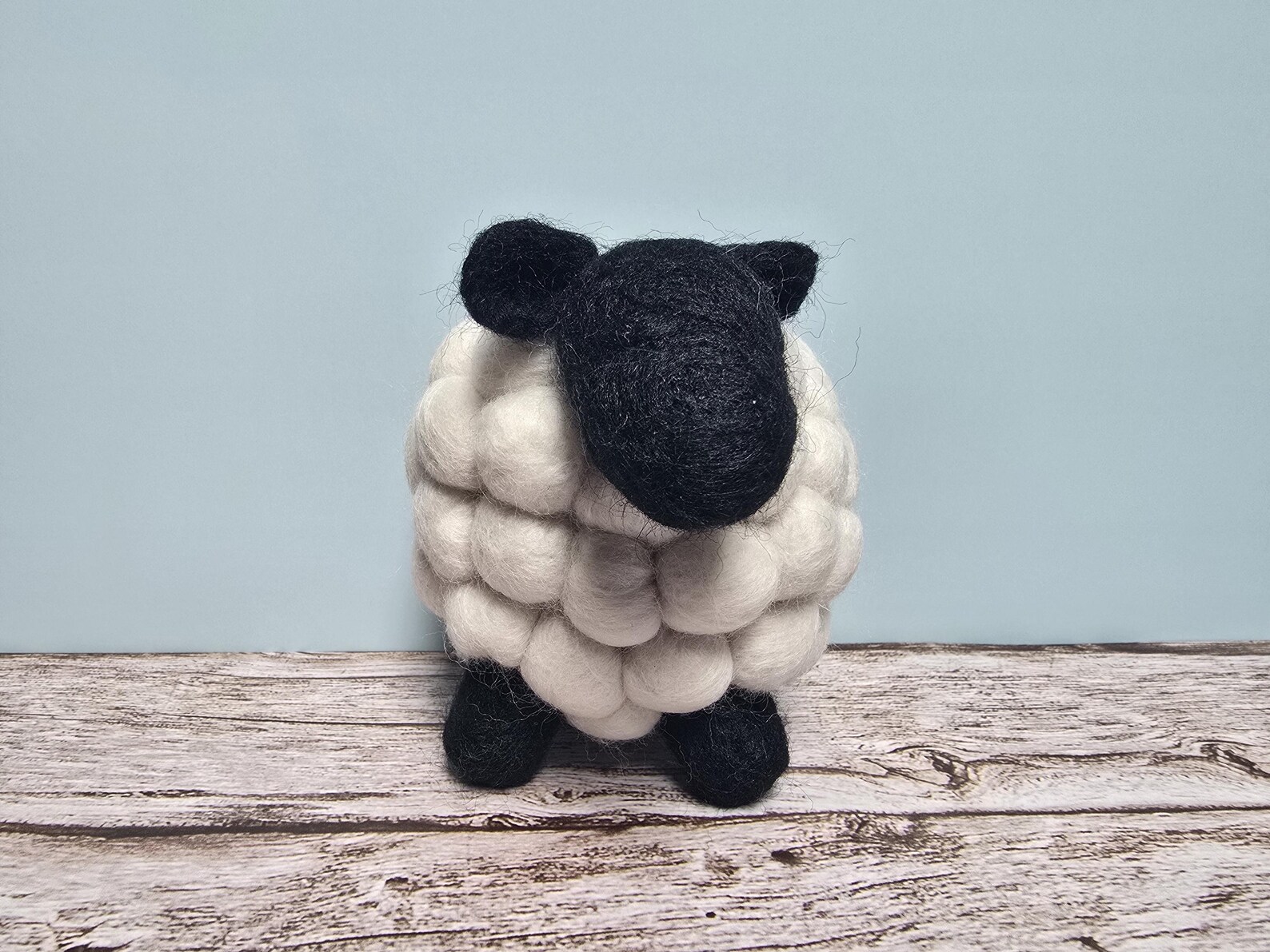 Hand Felted Wool Sheep Figurine: Shay the Sheep - Etsy UK