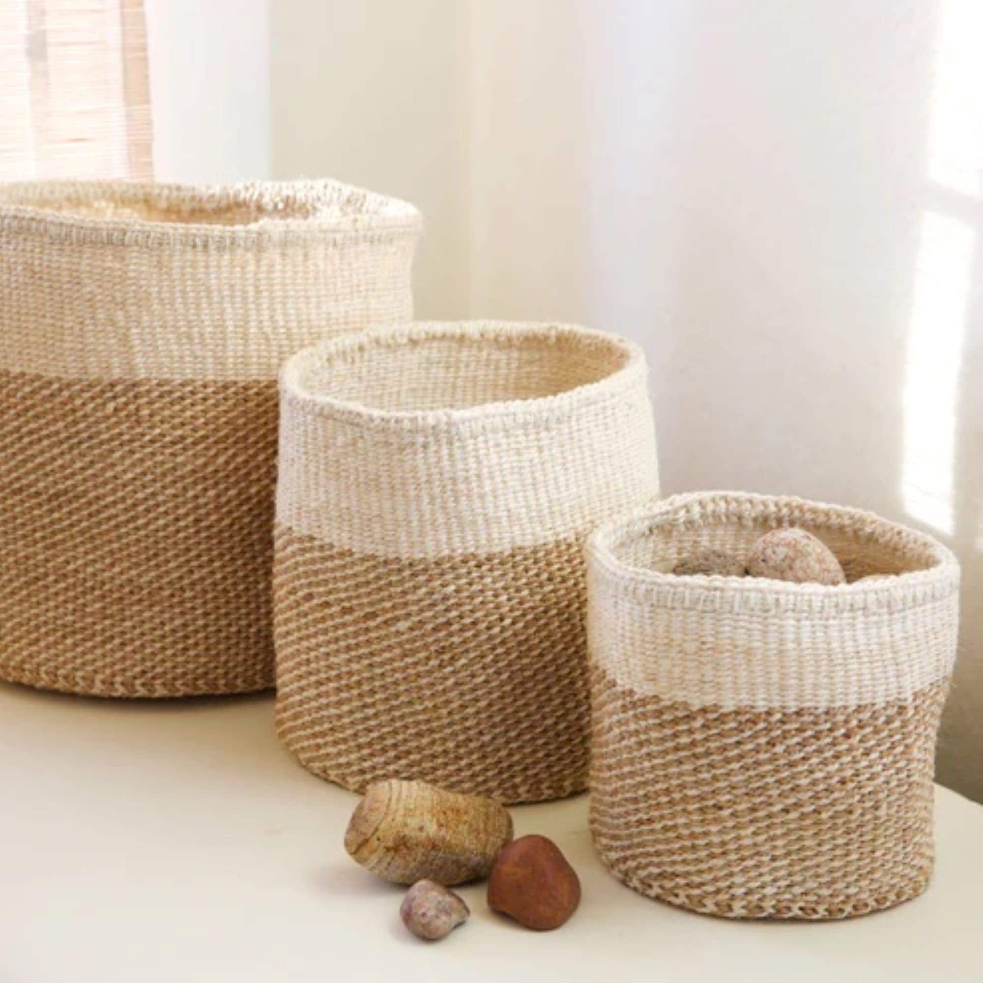 African Storage Plant Basket /kenya Handmade Kiondo Basket / - Etsy
