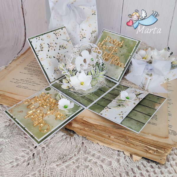 Exploding Box Svg - Etsy