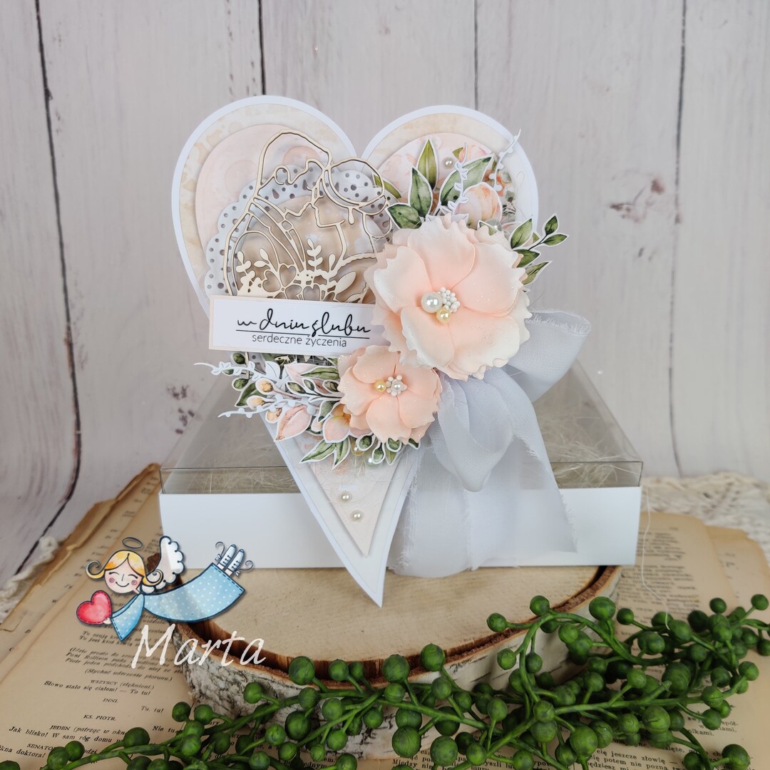 Unique Wedding Card Luxury Wedding Wishes For Newlyweds Etsy