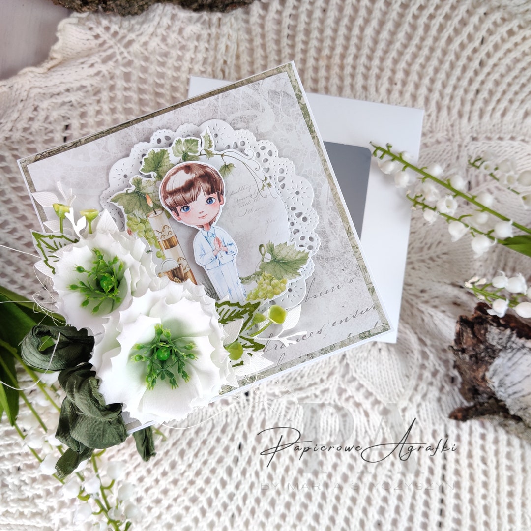 First Holy Communion, a Unique Communion Souvenir, an Original Gift for ...