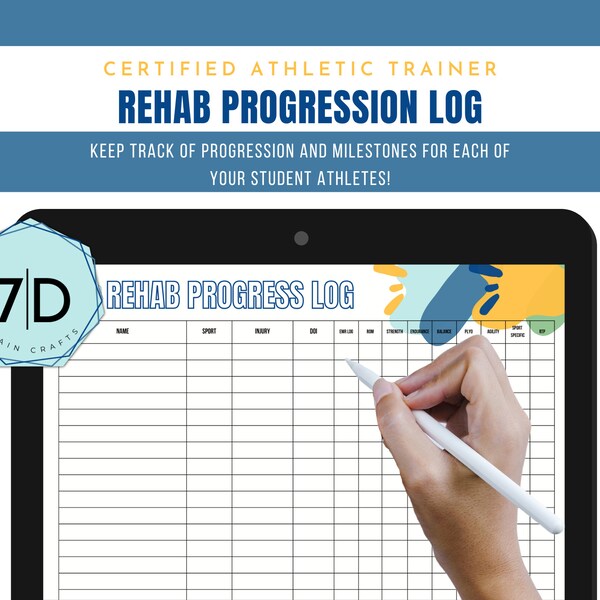 Athletic Trainer - Etsy