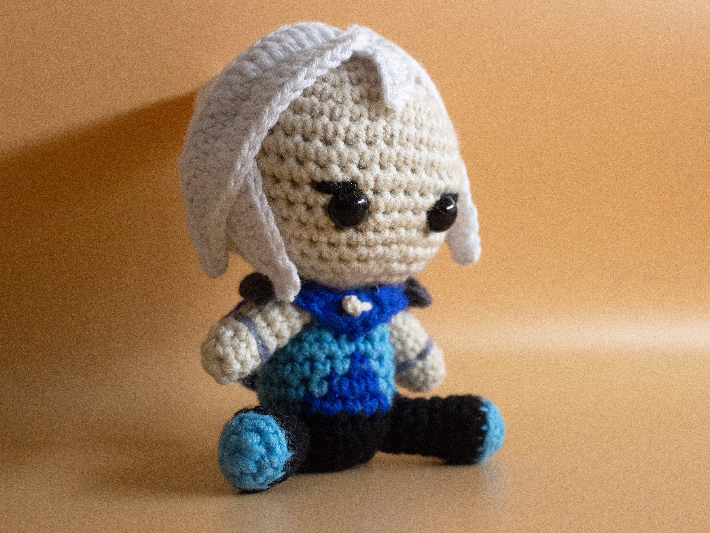 Valorant Jett, Jett Amigurumi Doll, Valorant Jett Gift, Jett Figure ...