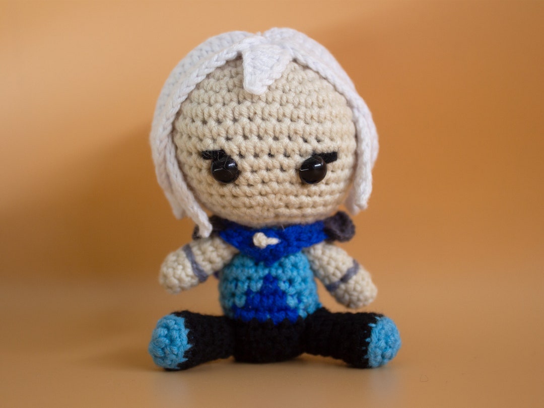 Valorant Jett, Jett Amigurumi Doll, Valorant Jett Gift, Jett Figure ...