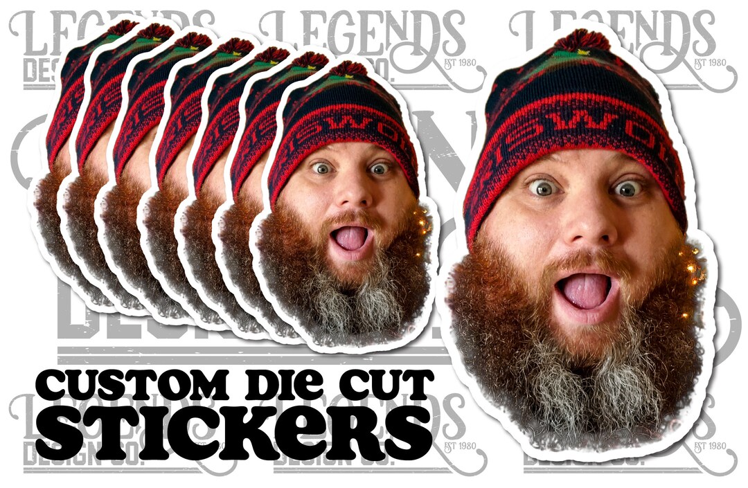 Custom Die Cut Stickers, Decals, Custom Decals, Customized Stickers ...