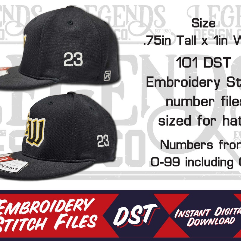 Embroidery Numbers - Etsy