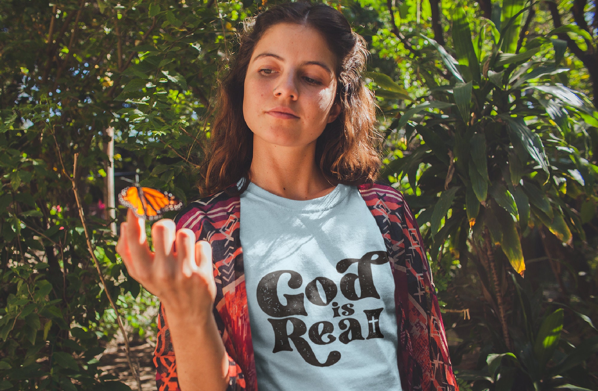 God is Real, Digital Download, EPS, SVG, PNG, Instant Download ...