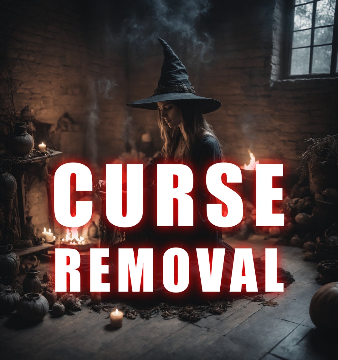 Permanent Black Magic Hex Removal Curse Removal Spell Permanent ...