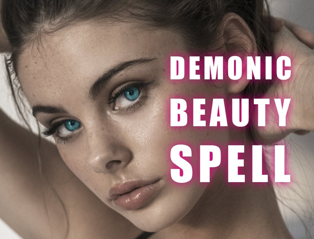 Become A Goddess Irresistible Demonic Beauty Spell Elegance and Charm ...