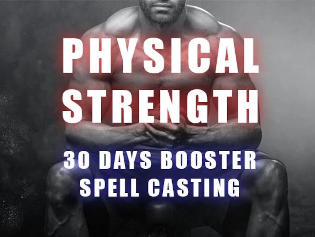 PHYSICAL STRENGTH 30 Days Booster Spell | Dark Magic Warrior Spell ...