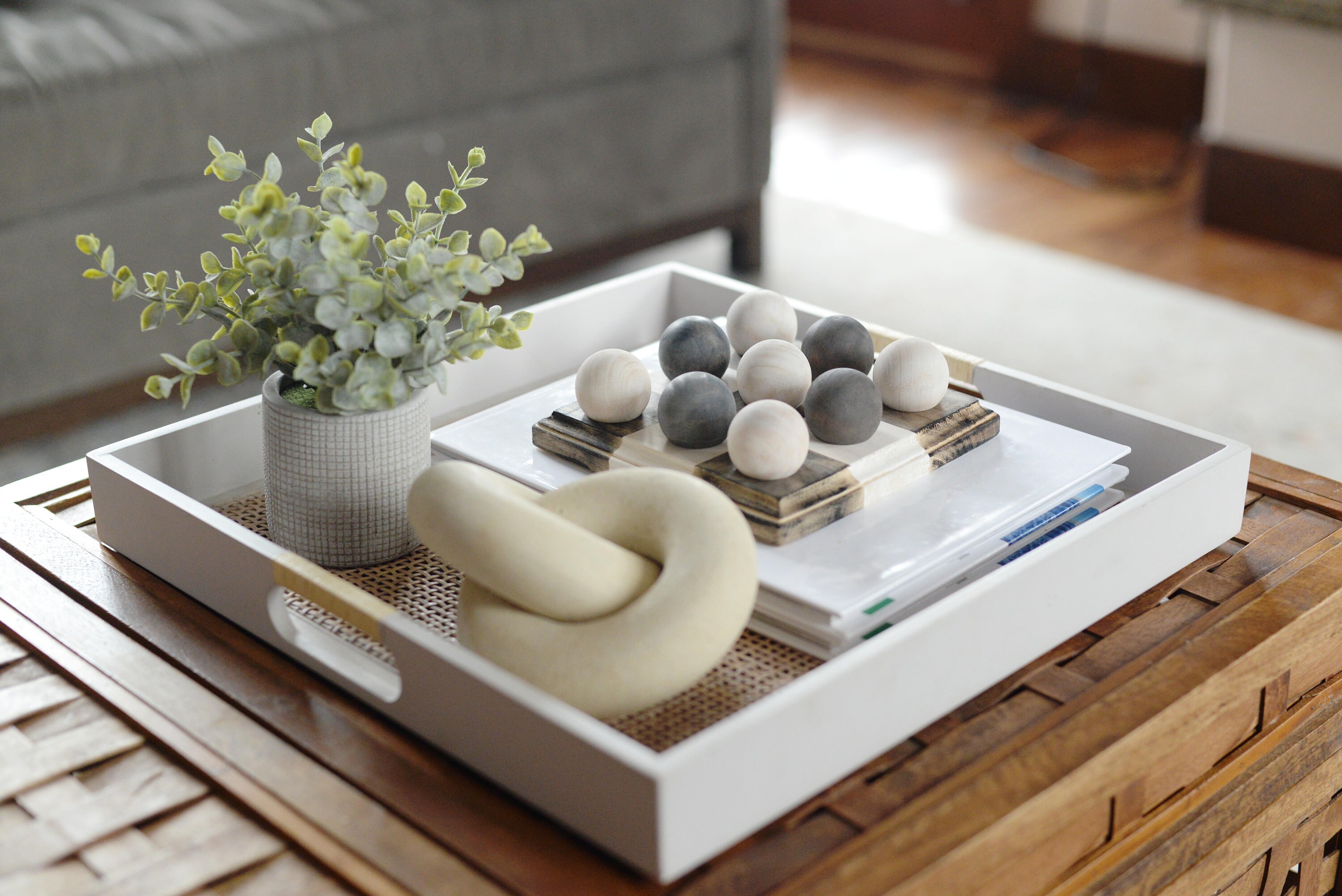 Tic Tac Toe Board, Wooden Tic Tac Toe, Game for the Family, Checkered ...