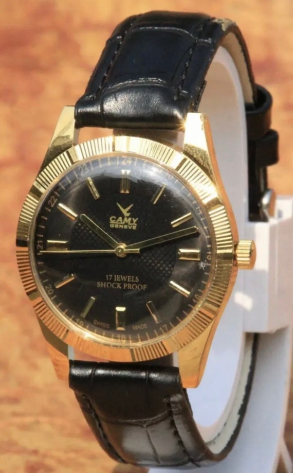 Camy 17 jewels swiss made 70s - Gem