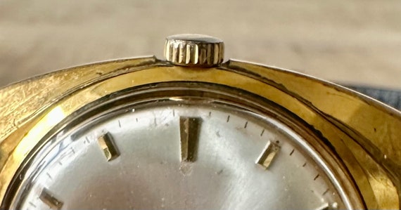 Vintage Merit Rare Automatic 25 Jewels Swiss Made Men… - Gem