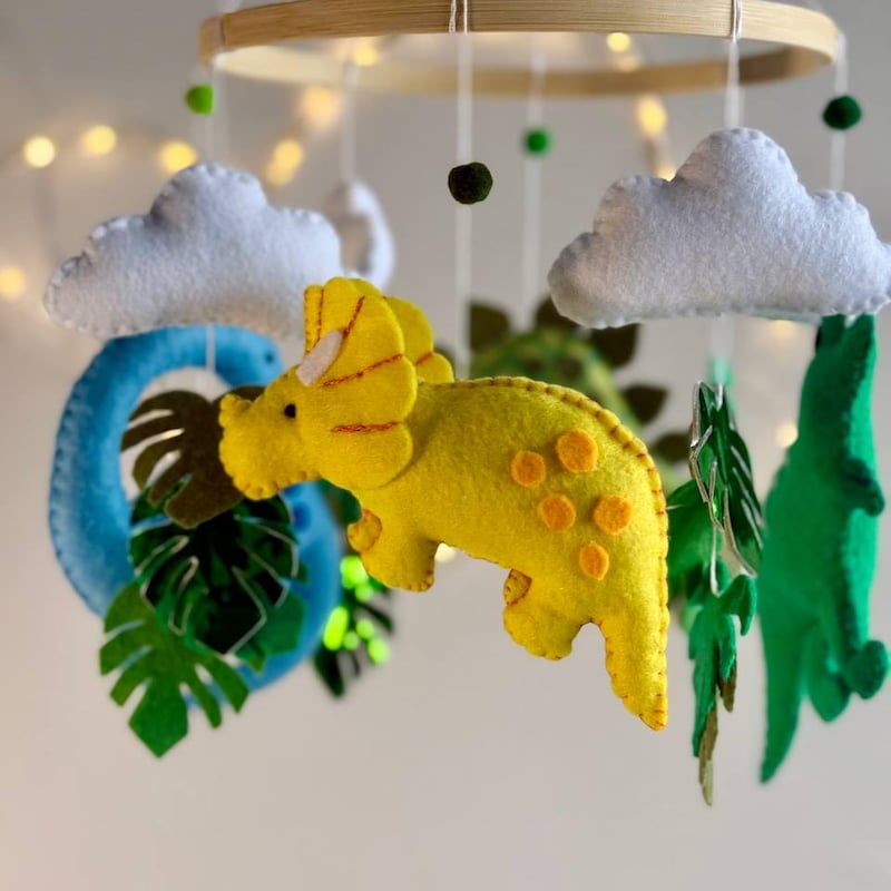 Dinosaur Mobile - Etsy