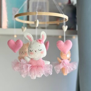 Fairy Tale Ballet – Baby Mobile – Nursery Decor | Baby Shower Gift for ...