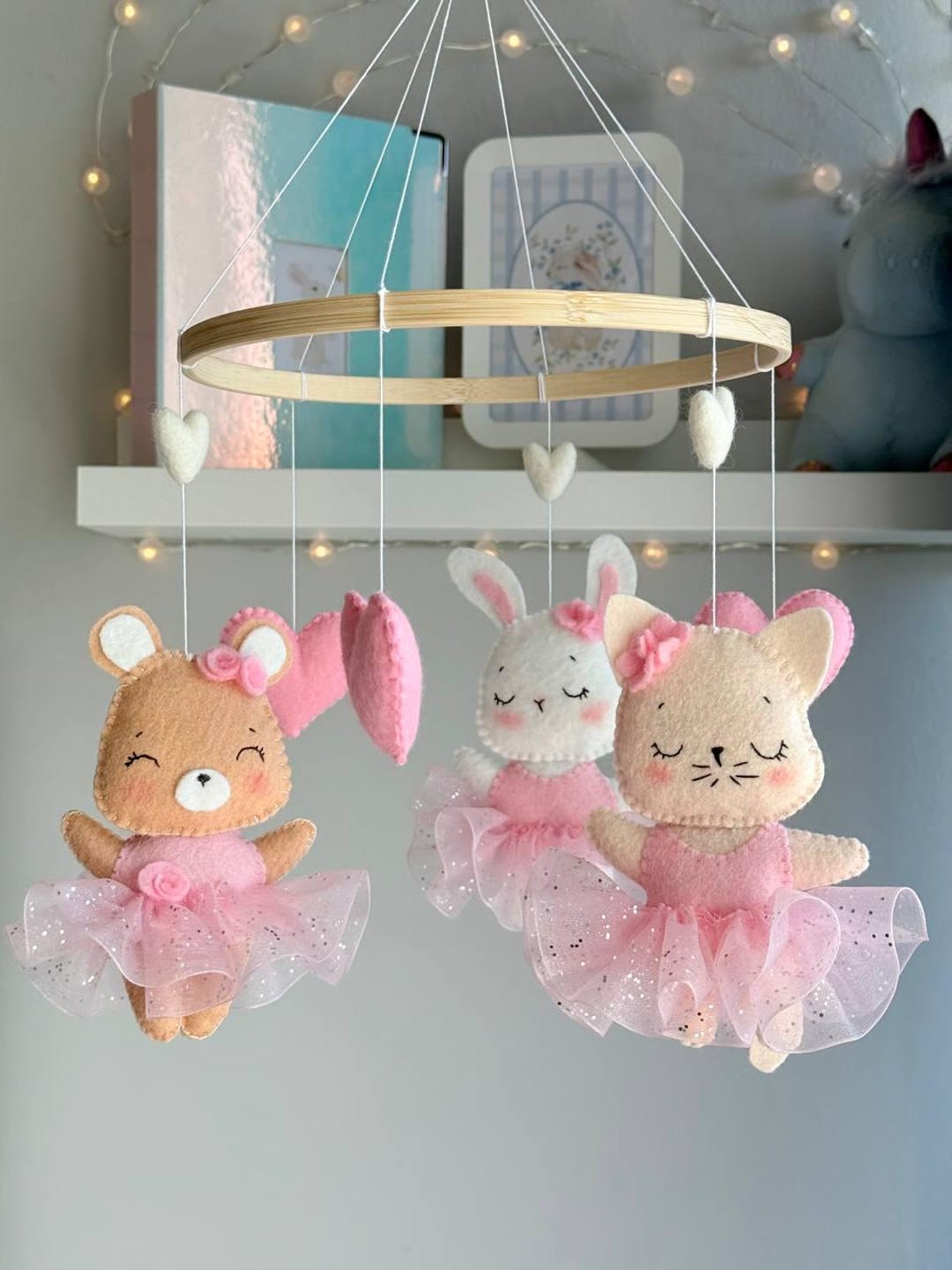 Fairy Tale Ballet – Baby Mobile – Nursery Decor | Baby Shower Gift for ...