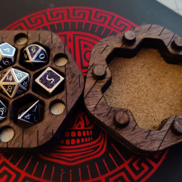 Dice Box - Etsy