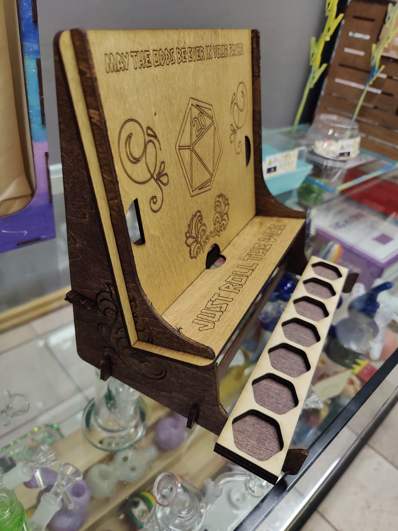 DND Stand Tablet/phone digital File for Laser Cutter - Etsy UK