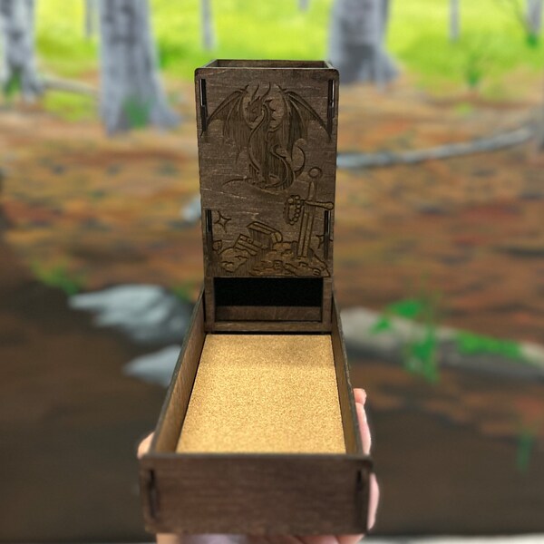 Dice Tower - Etsy