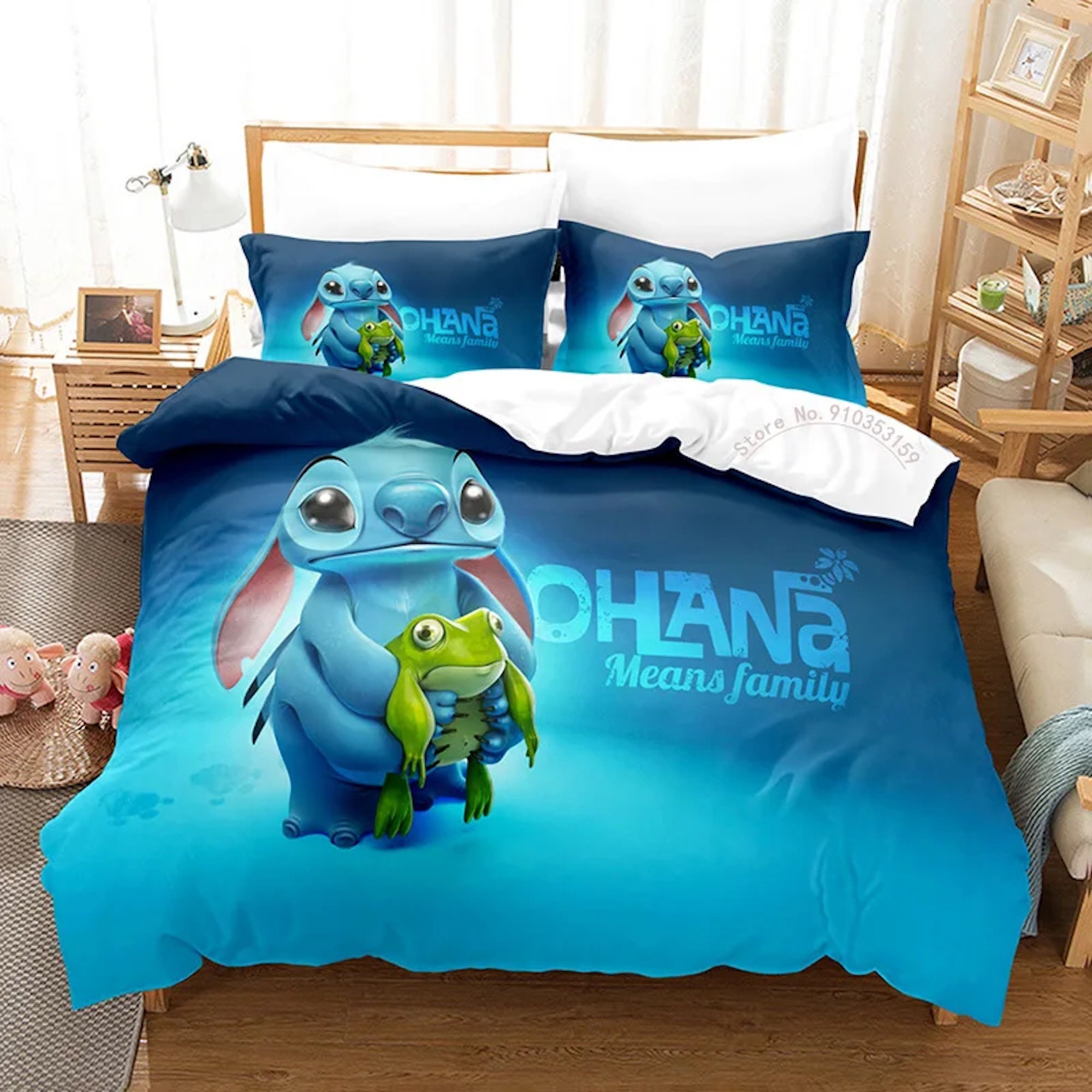 Bedding Set Children Duvet Covers Pillowcases Cartoon sold by Uppermost ...
