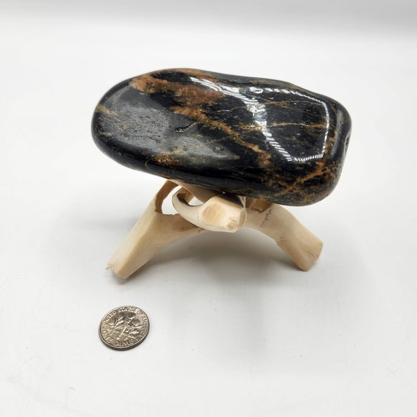 Large Basalt Stone - Etsy