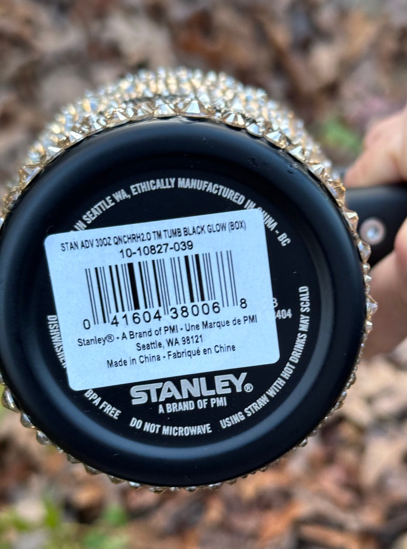 30oz or 40oz Stanley Flowstate Quencher H20 Custom Bougie Bling Tumbler ...