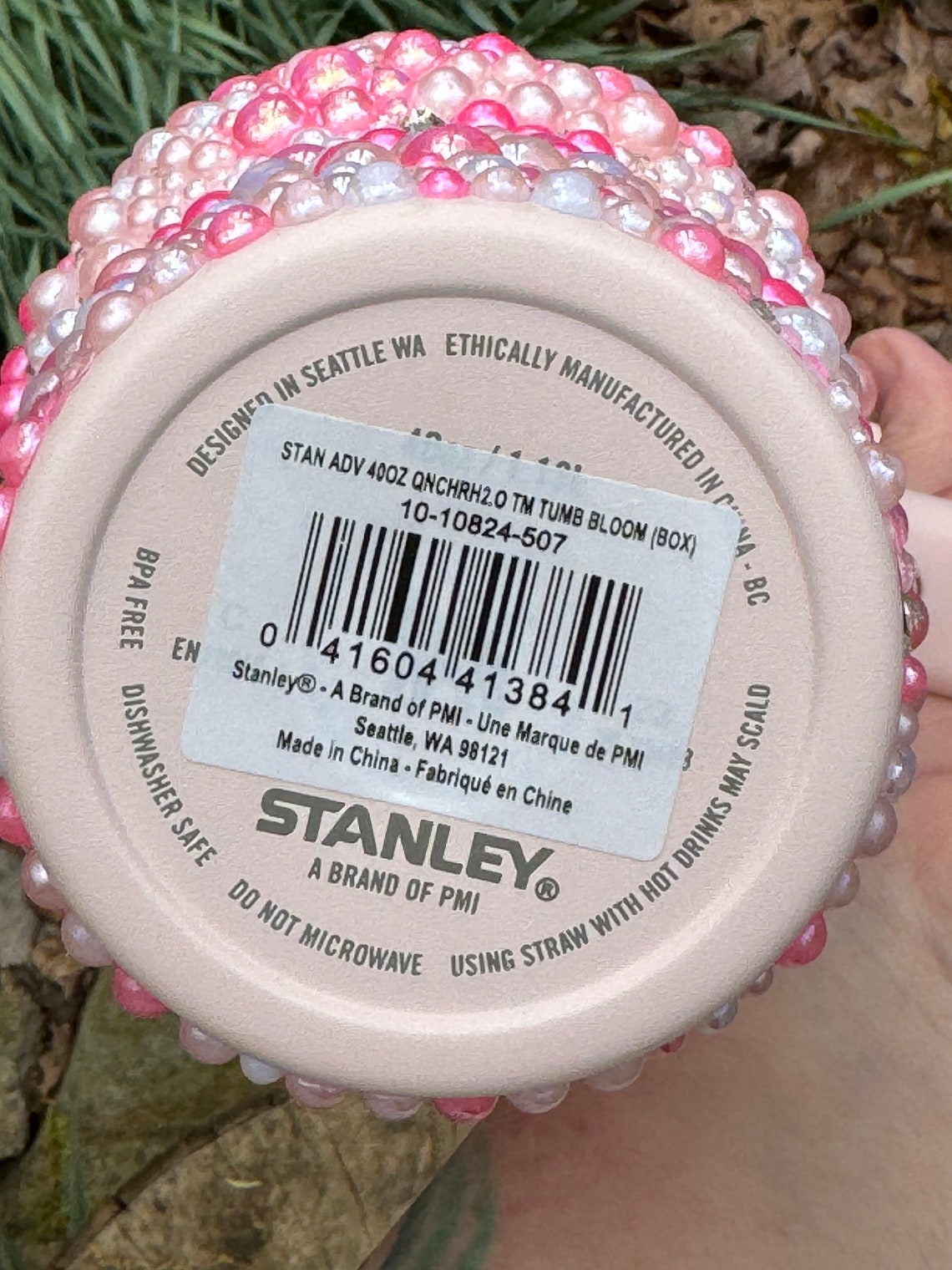 40 Oz Authentic Stanley H20 Flowstate Quencher. Bloom Pink Stanley ...