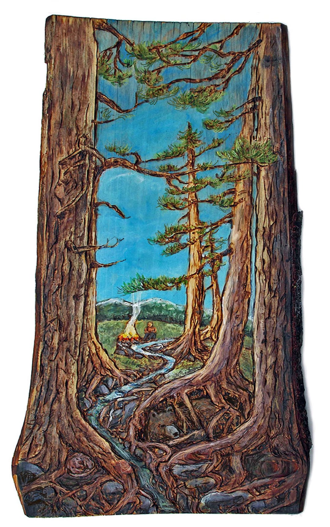 Vision Quest Note Card - Etsy