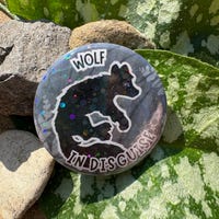 Therian Pin Button - Etsy UK