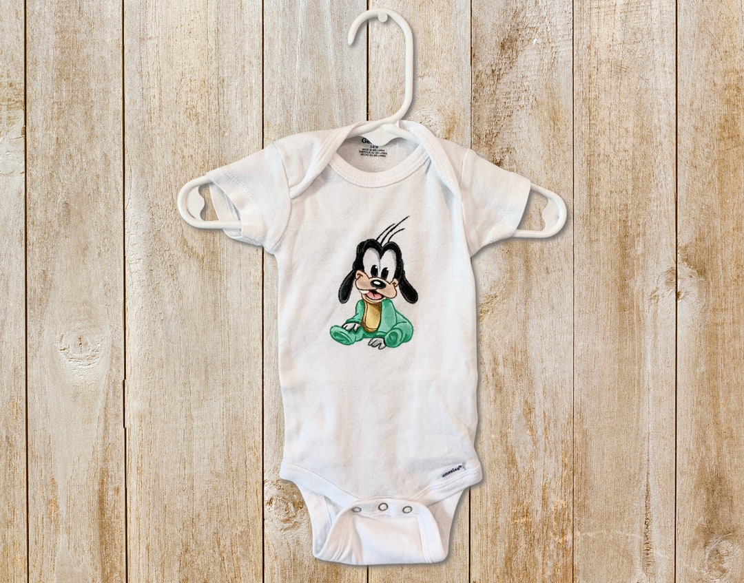 Custom Painted Disney Onesies - Etsy