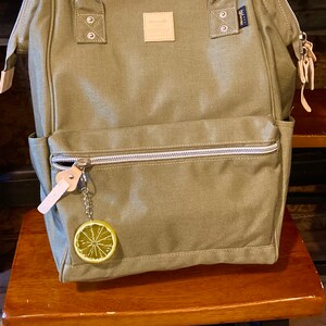 Lemon and Lime Key Chains - Etsy