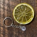 Lemon and Lime Key Chains - Etsy