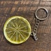 Lemon and Lime Key Chains - Etsy