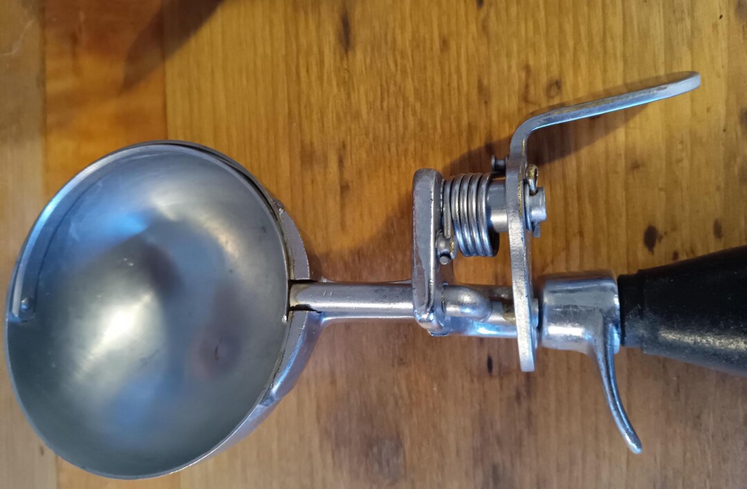 Vintage Benedict Deluxe Indestructo Ice Cream Scoop - Etsy