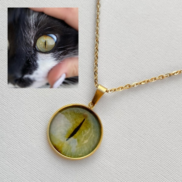 Cats Eye Necklace - Etsy